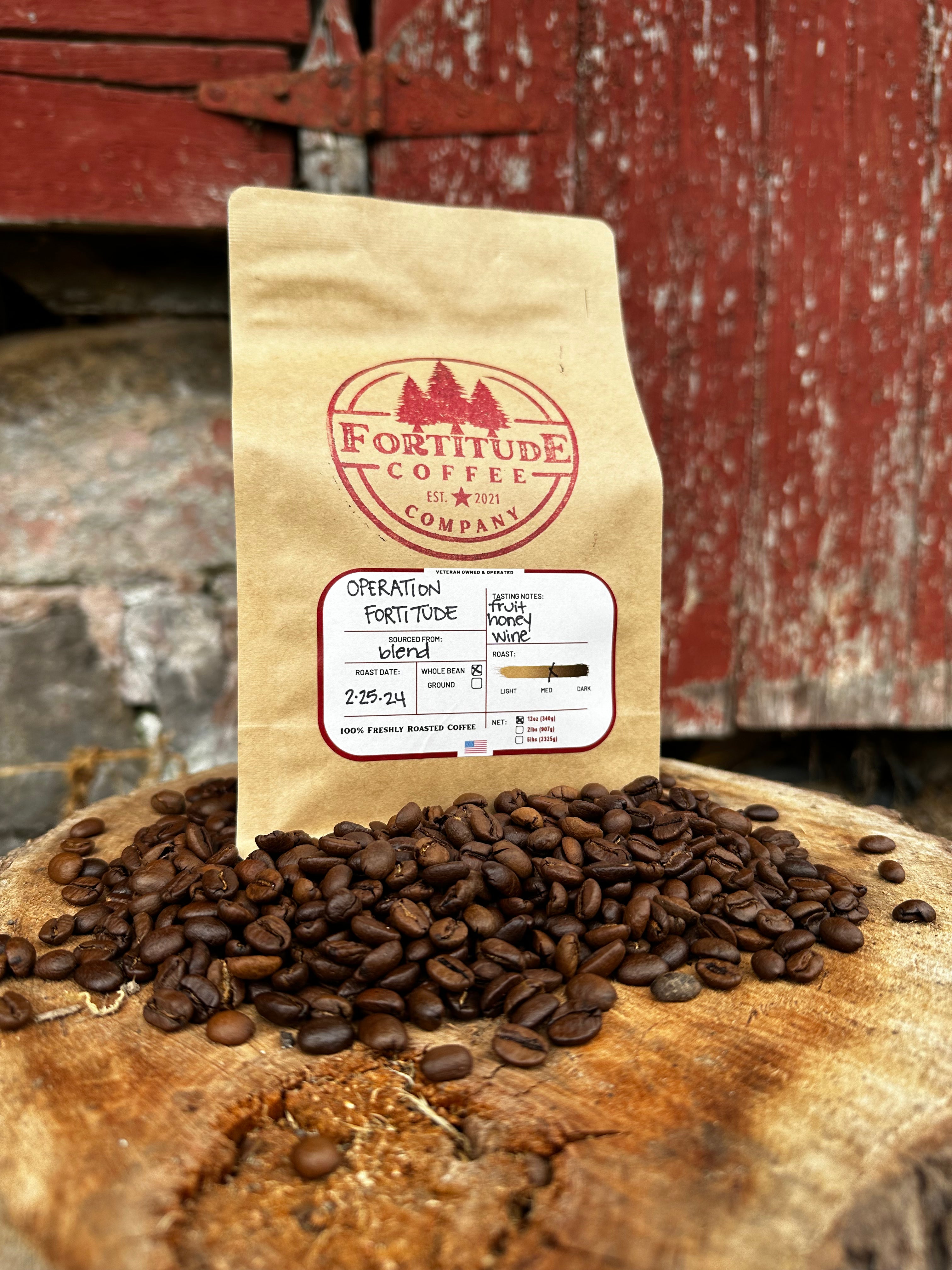 Blends – Fortitude Coffee Co