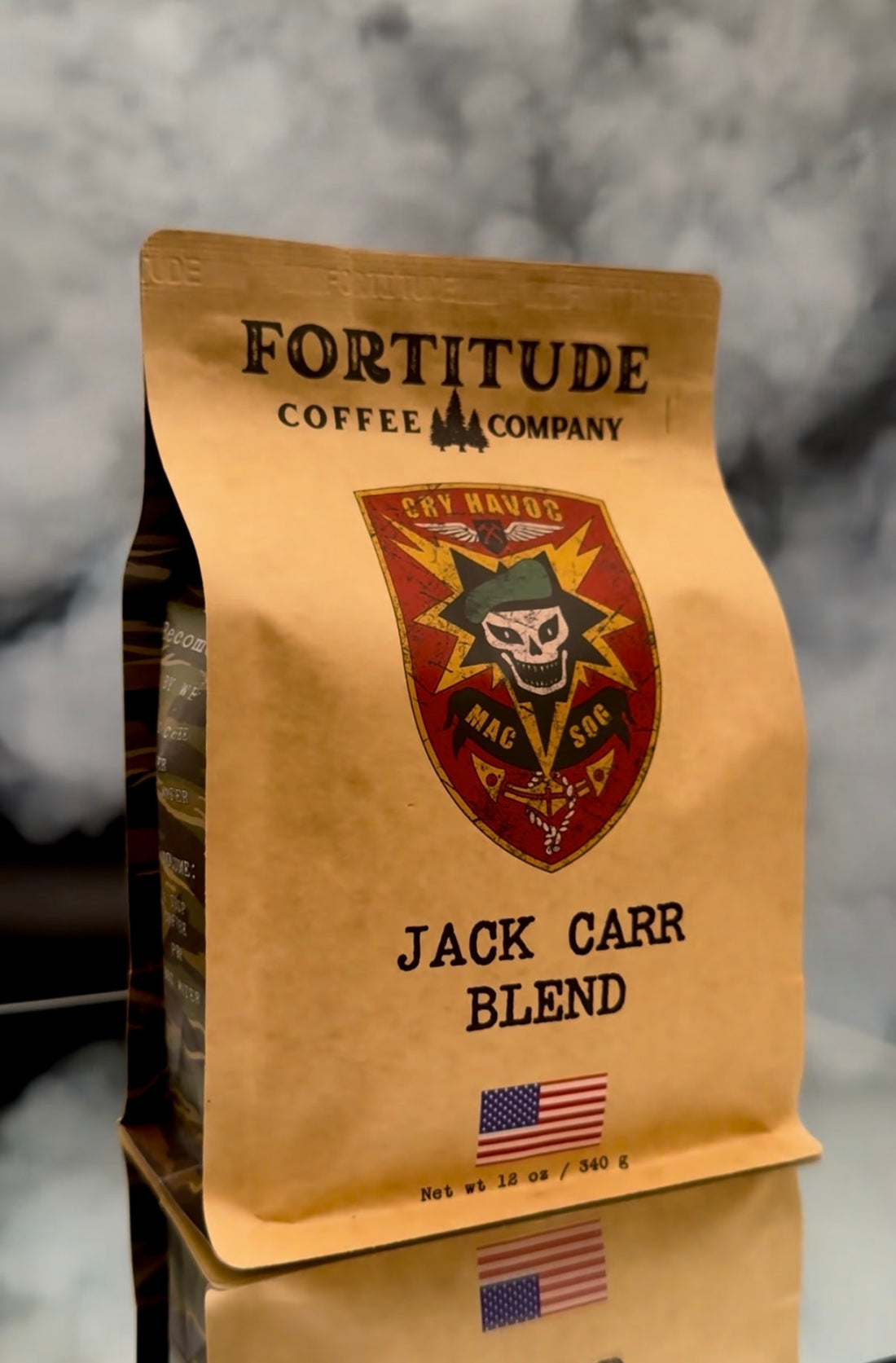 CRY HAVOC- Jack Carr Blend *limited release* – Fortitude Coffee Co