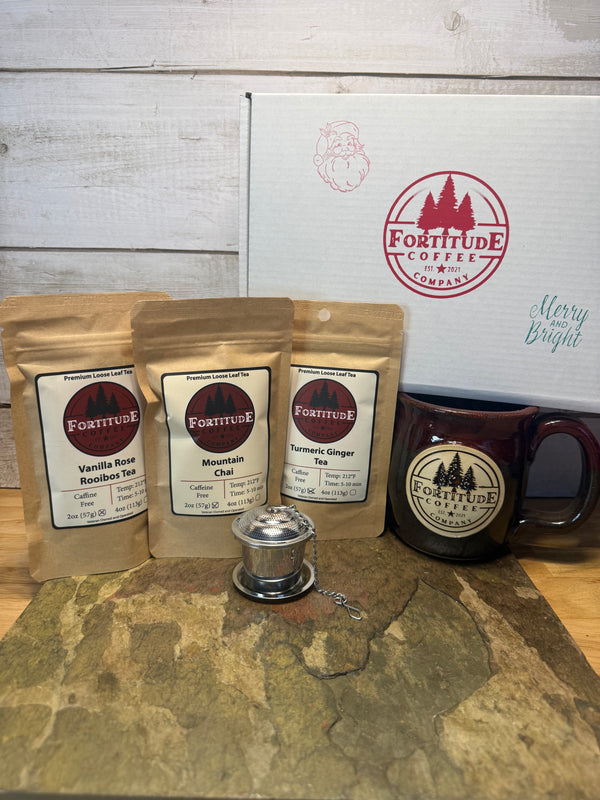 Fortitude Seasonal Tea Box Set – Fortitude Coffee Co